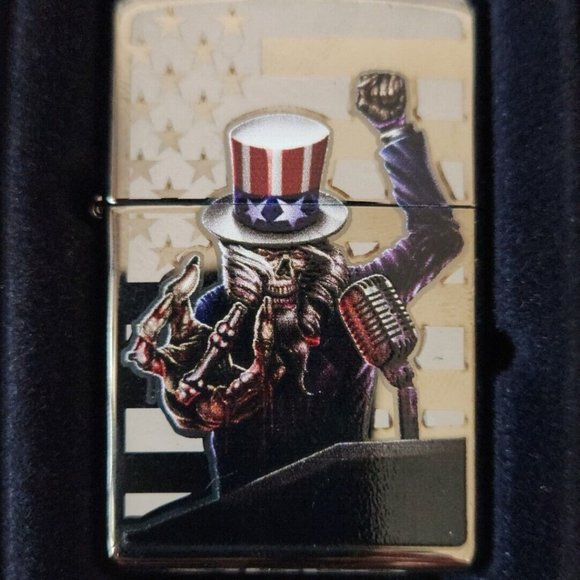 Zippo | Accessories | Rare Collectable Zippo Lighter Polish Mayhem ...